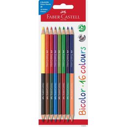 Faber-Castell Buntstift Buntstifte Bicolor