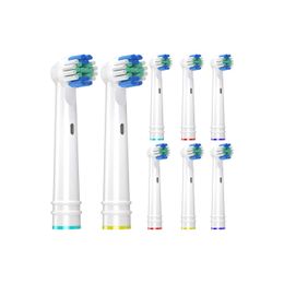 Wunder Zahnstocher Mundpflegecenter Aufsteckbürsten für Oral B (8er Pack)