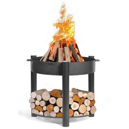 CookKing Feuerschale Feuerschale hoch "" 60 cm Feuerstelle