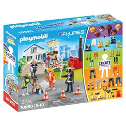 Playmobil® Spielwelt Playmobil® 70980 My Figures Rettungsmission