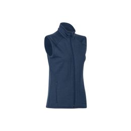 Kaipara - Merino Sportswear Hoodie Merino Stehkragen Sweat Weste Damen 270g (1-tlg) aus reiner Merinowolle Made in Germany