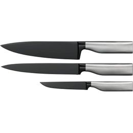 WMF Messer-Set WMF Ultimate Black Messerset 3teilig