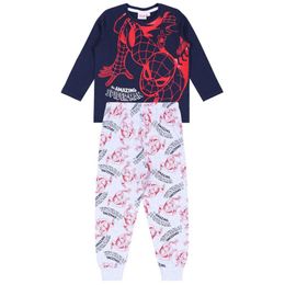 Sarcia.eu Pyjama Dunkelblau-grauer Pyjama SPIDERMAN MARVEL 5-6 Jahre