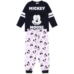 Sarcia.eu Pyjama Pyjama in Schwarz und Pfirsichfarbe Mickey Mouse DISNEY 5-6 Jahre