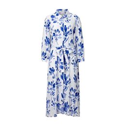 Rich & Royal Rich & Royal Midikleid printed shirt dress ecovero