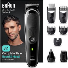 Braun Haarschneider All-In-One Bartpflege Bodygroomer Set