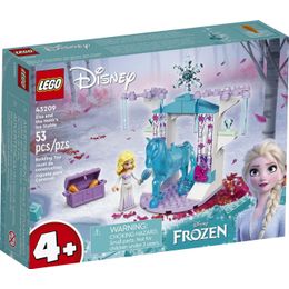 Lego® Konstruktionsspielsteine Lego® Disney 43209 Elsa und Nokks Eisstall