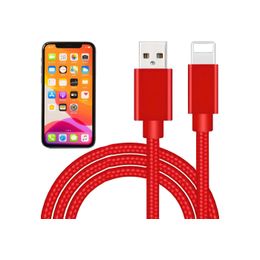 Retoo USB Ladekabel für Netzteil iPhone 7 8 11 Pro Max 12 13 X Xs Xr Smartphone-Kabel