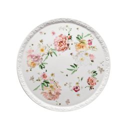 Rosenthal Servierplatte Maria Pink Rose Tortenplatte 31