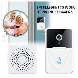 MDHAND X3 Video Doorbell Smart Home Türklingel (1-tlg.