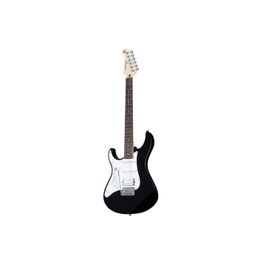 Yamaha E-Gitarre, Pacifica 112JL BL Lefthand Black