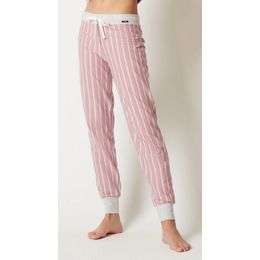 Skiny Pyjamahose Damen Pyjamahose (1-tlg) Modisches Design