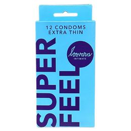 Loovara Intimate - Super Feel Extra Dünne Kondome - 12 Stück