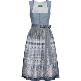 Country Line Dirndl Midi-Dirndl