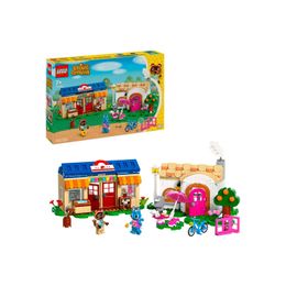 Lego® Konstruktionsspielsteine Animal Crossing Nooks Laden & Sophies Haus