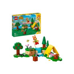 Lego® Konstruktionsspielsteine Animal Crossing Mimmis Outdoor-Spaß