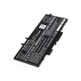 Powery Akku für Dell 14 5410 S012L541014DEAT Laptop-Akku