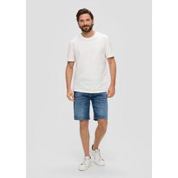 s.Oliver Stoffhose Short Jeans / Regular fit / Mid rise / Straight leg Waschung