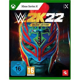 Take Two WWE 2K22 - Deluxe Edition Xbox Series X/S