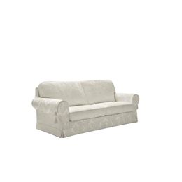 JVmoebel 3-Sitzer, Textil Stoff Luxus 3 Sitzer Couch Polster Holzrahmen Sofa Textil
