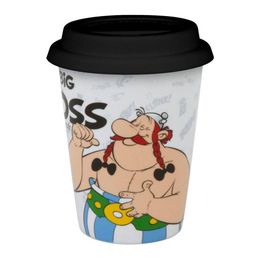 Könitz Könitz Coffee-to-go-Becher Characters Mug Big Boss Obelix mit Deckel