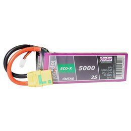 Hacker 7.4 V 5000 mAh 20C LiPo-Akku Akku