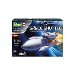 Revell 05674 - Space Shuttle & Booster Rockets, 40th., 1:144