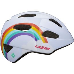 Lazer Kinder-Fahrradhelm PNut KinetiCore, Rainbow