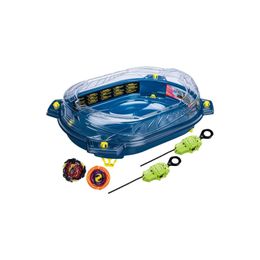 Hasbro F6781 - Beyblade - Burst QuadStrike - Thunder Edge Battle Set, Beystadium-Arena inkl. 2 Kreisel und 2 Starter