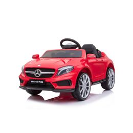 Chipolino Kinder Elektroauto Mercedes Benz GLA45 Fernbedienung, EVA-Reifen, MP3 rot