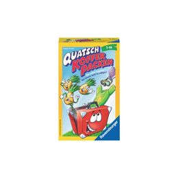 RAVENSBURGER VERLAG Quatsch Koffer packen - Mitbringspiel