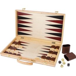 Legler Schach und Backgammon Koffer