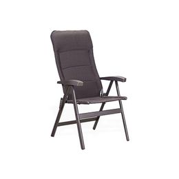 Westfield Campingstuhl Camping-Stuhl NOBLESSE "Charcoal Grey"