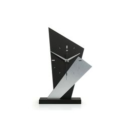 Kreative Feder Standuhr Designer-Standuhr „Square“ aus Holz