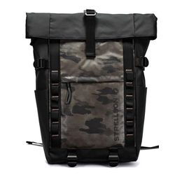 Strellson Laptoprucksack Strellson-Stamford-LVF-EDDIE Backpack 900 Black 42x27x16