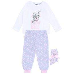 Sarcia.eu Pyjama Pink-graues Pyjama/Schlafanzug Tinker Bell DISNEY 5-6 Jahre