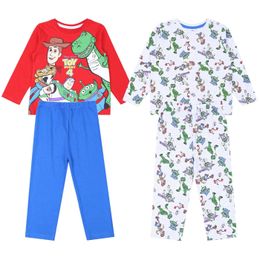 Sarcia.eu Pyjama 2x Schlafanzug/Pyjama für Jungen Toy Story DISNEY 5-6 Jahre