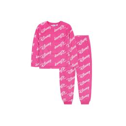 Sarcia.eu Pyjama Pinkes Mädchenpyjama Schlafanzug lange Ärmel DISNEY 10-11 Jahre