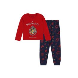 Sarcia.eu Pyjama Harry Potter Jungen Schlafanzug mit langer Hose