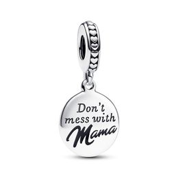 Pandora Charm-Einhänger Pandora Moments Don´t mess with Mama Charm-Anhänger 793204C01