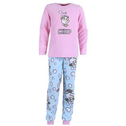 Sarcia.eu Pyjama DISNEY Tassilo Pyjama/Schlafanzug pink-blau