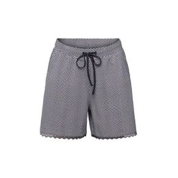 Esprit Schlafhose Jersey-Shorts mit Print