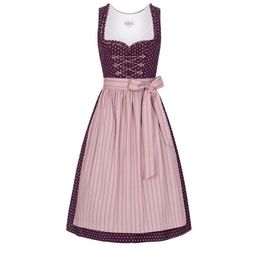 Nübler Nübler Dirndl Damen Dirndl midi im Landhausstil