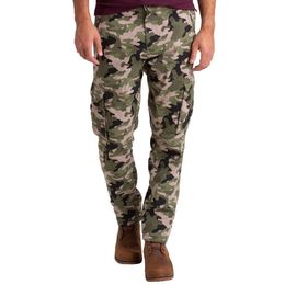 BlauerHafen Cargohose Mens Army Cargo Camouflage Hose Baumwolle Arbeitskleidung gerades Bein