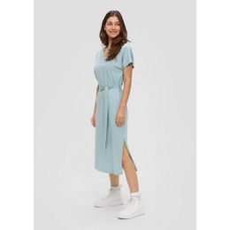 QS Minikleid Kurzarm-Kleid aus Jersey