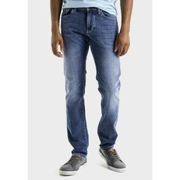 Camel Active 5-Pocket-Jeans Organic Cotton-Mix Jeans Slim Fit