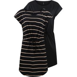 Only Sommerkleid Damen Mini Kleid onlMAY S/S Dress A-Linie aus 100% Baumwolle
