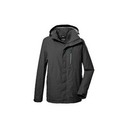 Killtec Funktionsjacke Outdoorjacke KOS 256 MN Carleb mit abzippbarer Kapuze