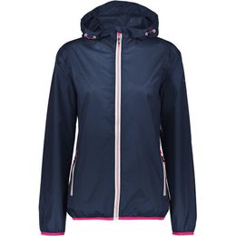 CMP Outdoorjacke WOMAN JACKET RAIN FIX HOOD NAVY