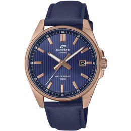 Quarzuhr CASIO EDIFICE Armbanduhren blau Herren Uhren